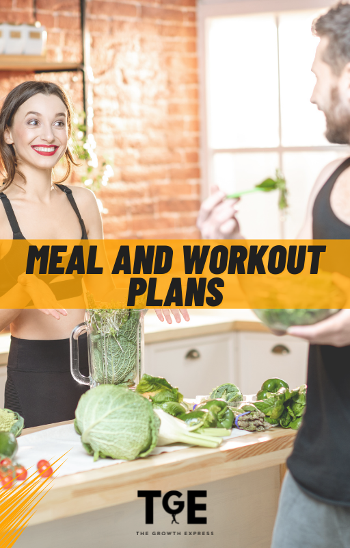 Meal & Workout plans – The Growth Express