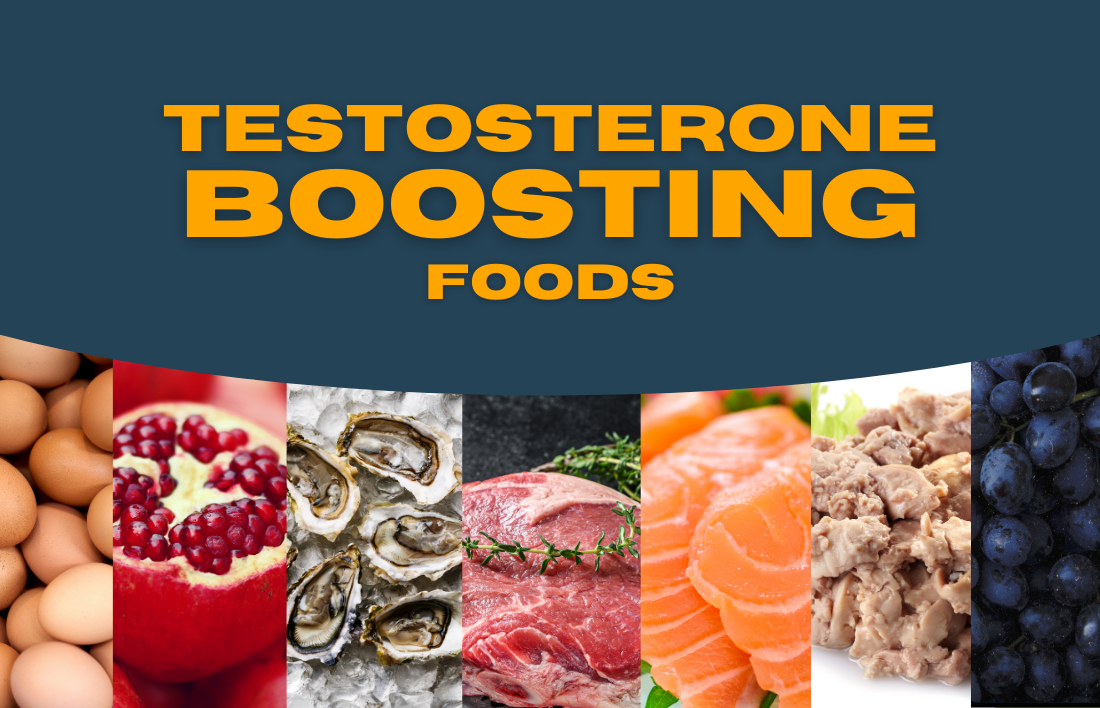 FUEL for Alpha Men: 7 Testosterone-Boosting Foods – The Growth Express